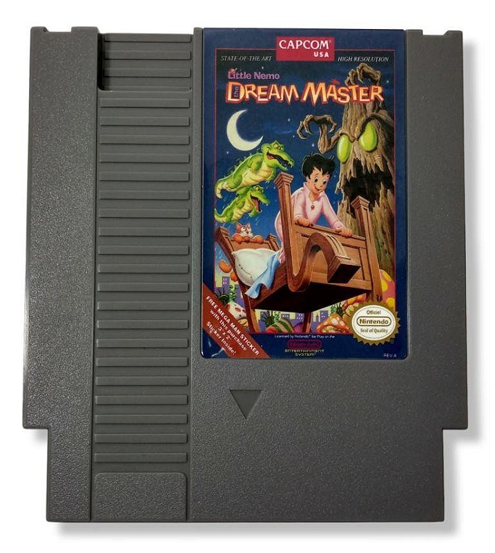 Jogo Little Nemo the Dream Master - NES - Sebo dos Games - Games ...