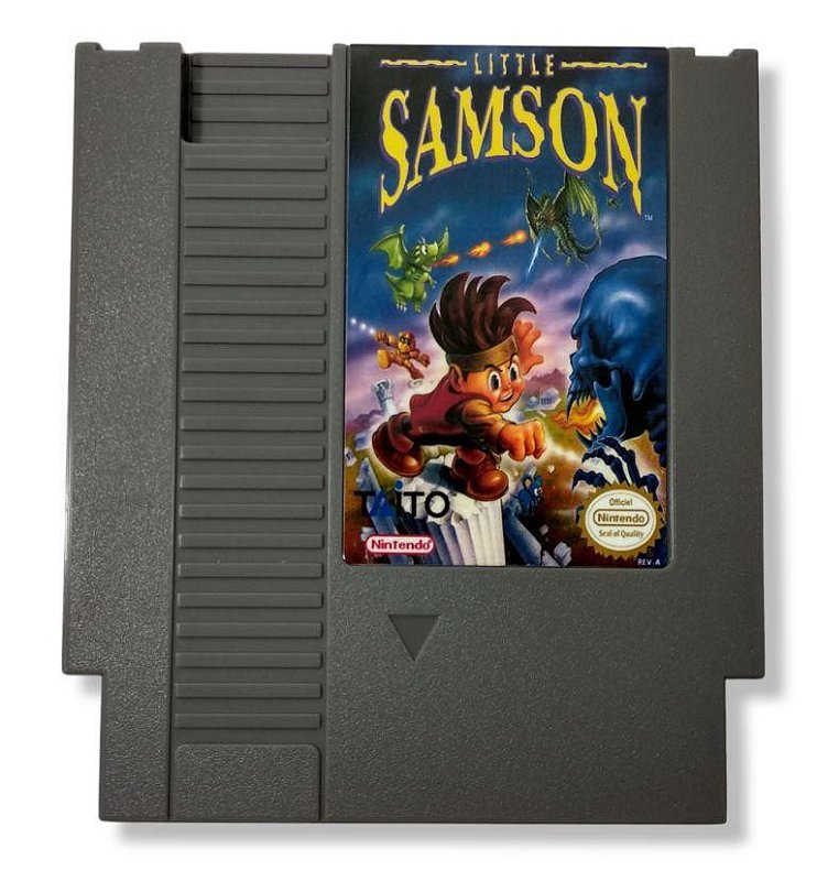 Jogo Little Samson - NES - Sebo dos Games - Games Antigos e Usados dos ...
