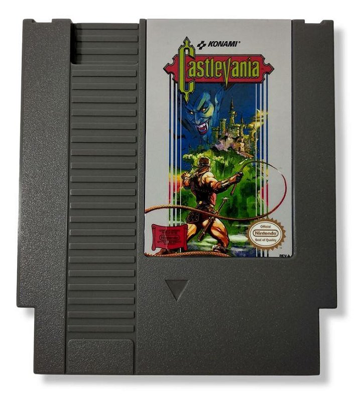 Jogo Castlevania- NES - Sebo dos Games - Games Antigos e Usados dos ...
