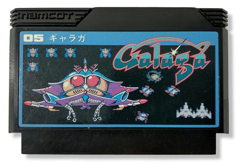 Jogo Galaga Original - NES (Polystation e Similares) - Sebo dos Games ...