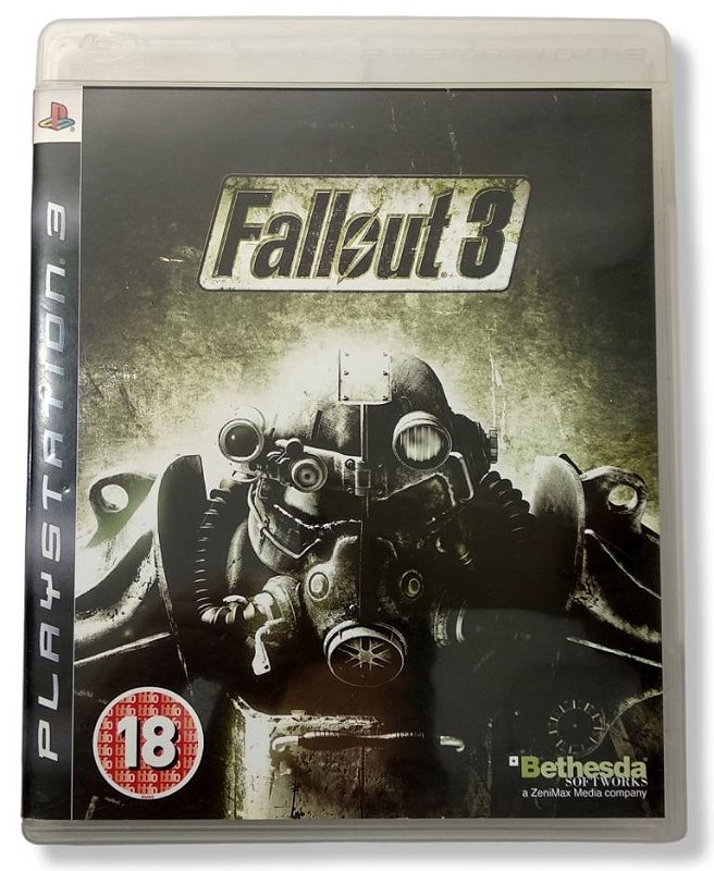 Jogo Fallout 3 - PS3 - Sebo dos Games - Games Antigos e Usados dos ...