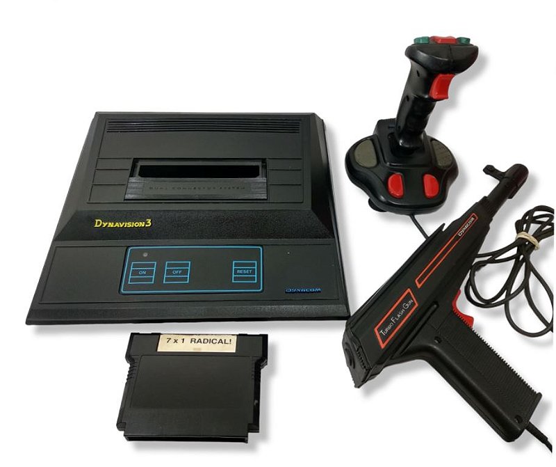 Console Dynavision 3 Dynacom - Sebo dos Games - Games Antigos e Usados dos Atari ao PS...
