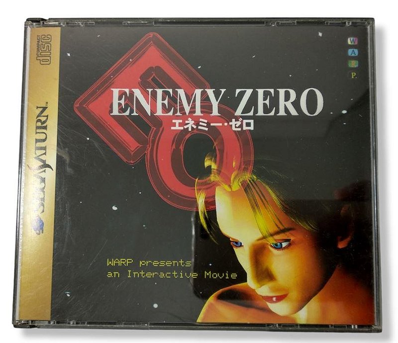 Jogo Enemy Zero Original [Japonês] - Sega Saturn - Sebo dos Games ...