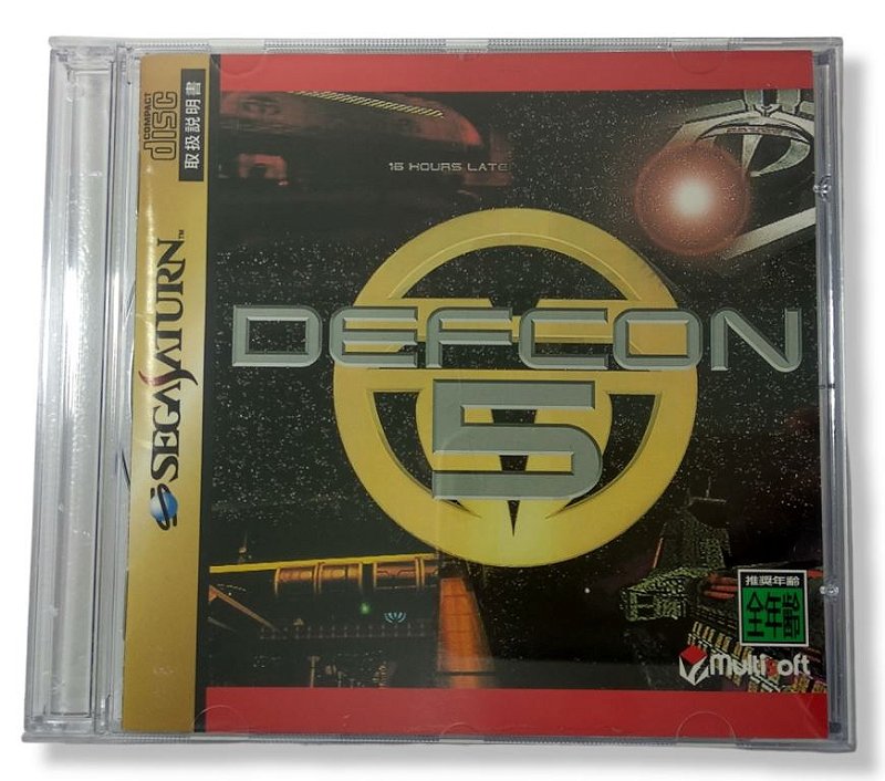 Jogo Defcon 5 Original [Japonês] - Sega Saturn - Sebo dos Games - Games ...