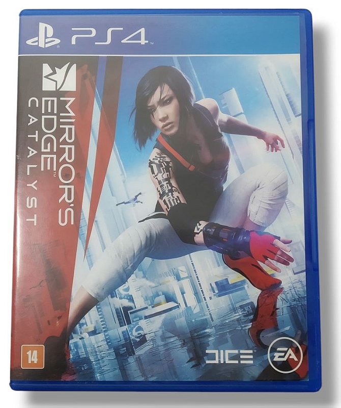 Jogo Mirrors Edge Catalyst - PS4 - Sebo dos Games - Games Antigos e ...
