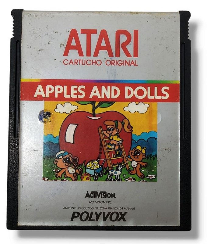 Jogo Apples and Dolls Original - Atari - Sebo dos Games - Games Antigos e Usados dos Atari ao PS...