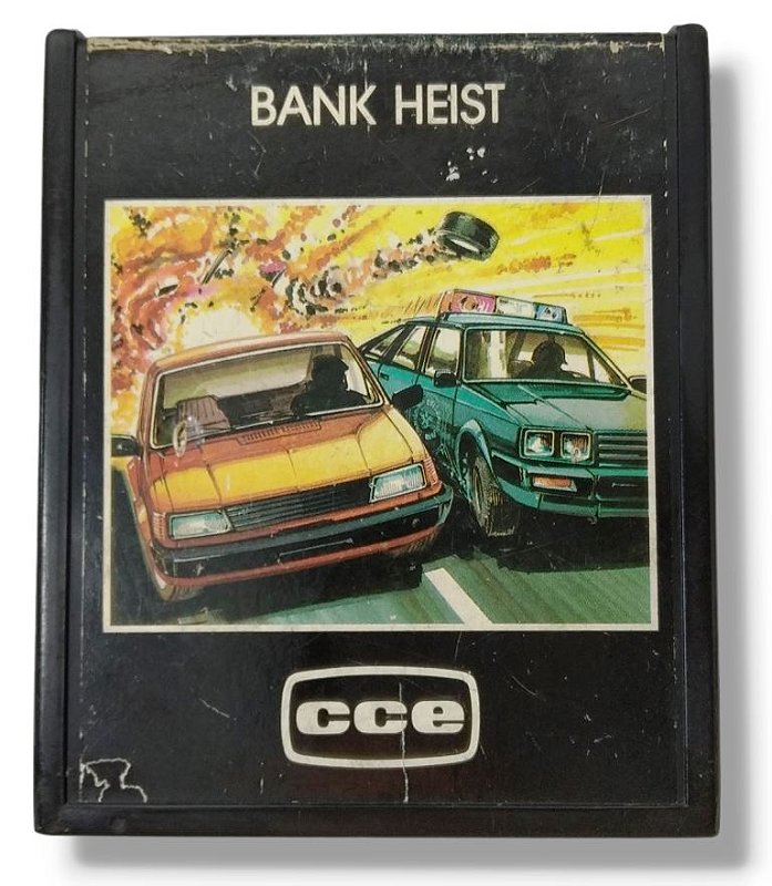 Jogo Bank Heist CCE - Atari - Sebo dos Games - Games Antigos e Usados ...