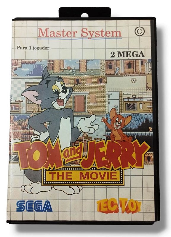 Jogo Tom and Jerry the Movie - Master System - Sebo dos Games - Games Antigos e Usados dos Atari ...