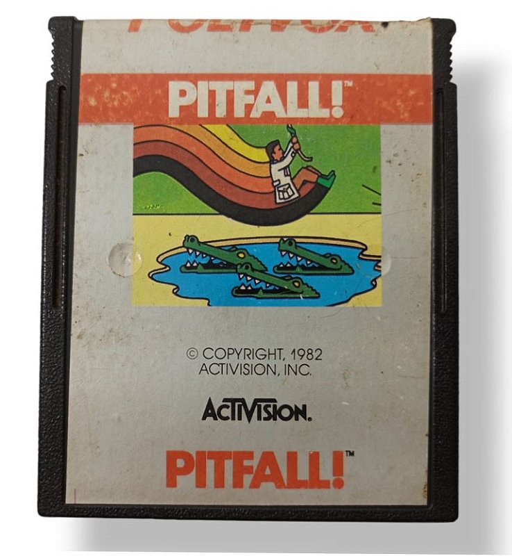 Jogo Pitfall! Original - Atari - Sebo dos Games - Games Antigos e Usados dos Atari ao PS...