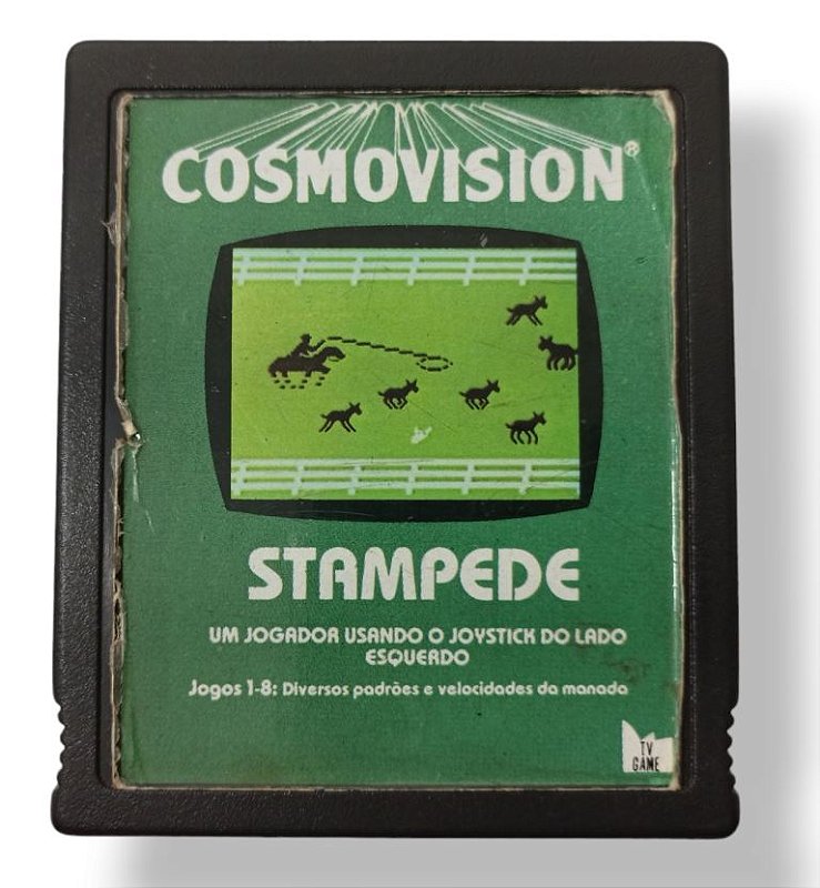 Jogo Stampede - Atari - Sebo dos Games - Games Antigos e Usados dos Atari ao PS...