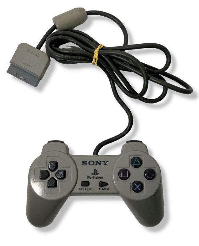 Controle - PS1 One - Sebo dos Games - Games Antigos e Usados dos Atari ...