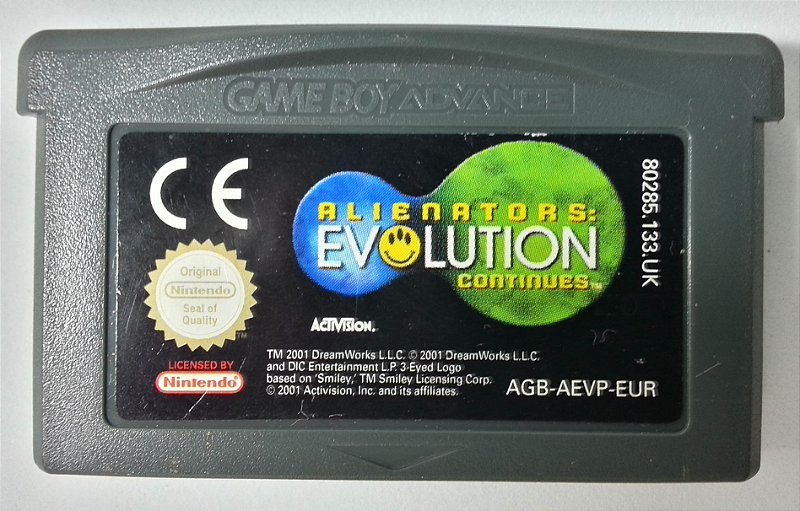 Jogo Alienators: Evolution Continues [Europeu] - GBA - Sebo dos Games ...