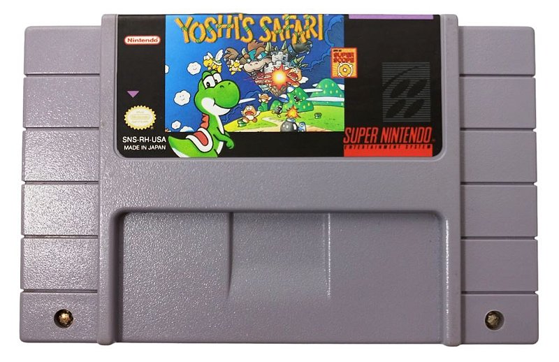 Jogo Yoshis Safari Original - SNES - Sebo dos Games - Games Antigos e Usados dos Atari ao PS...