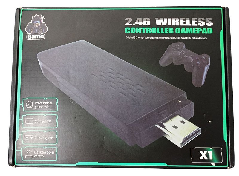 Game Stick X1 (U-Box) - Sebo dos Games - Games Antigos e Usados dos ...