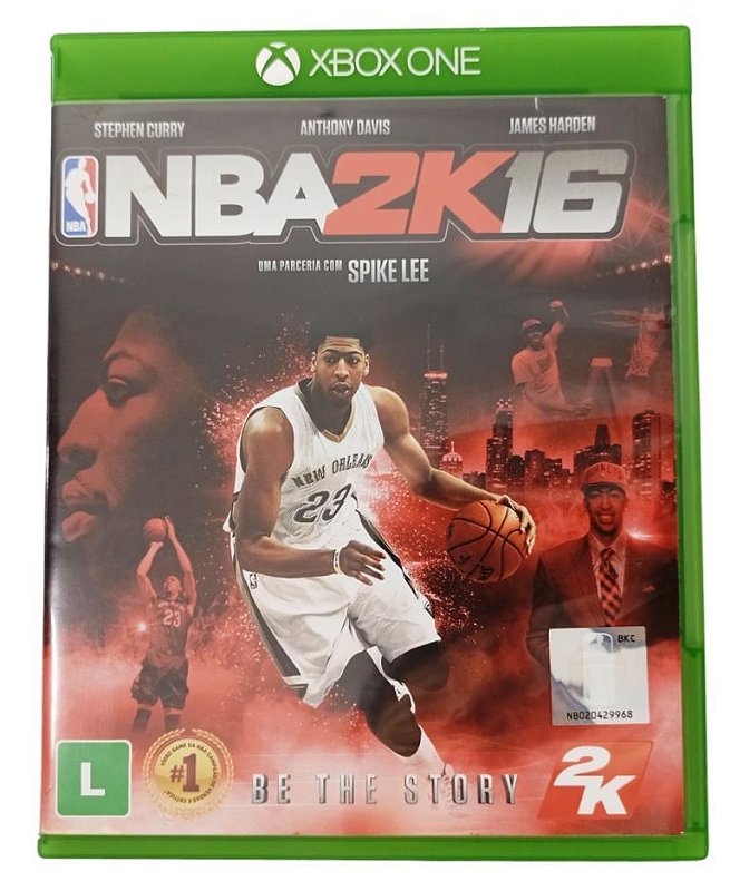 Jogo NBA 2K16 - Xbox One - Sebo dos Games - Games Antigos e Usados dos ...