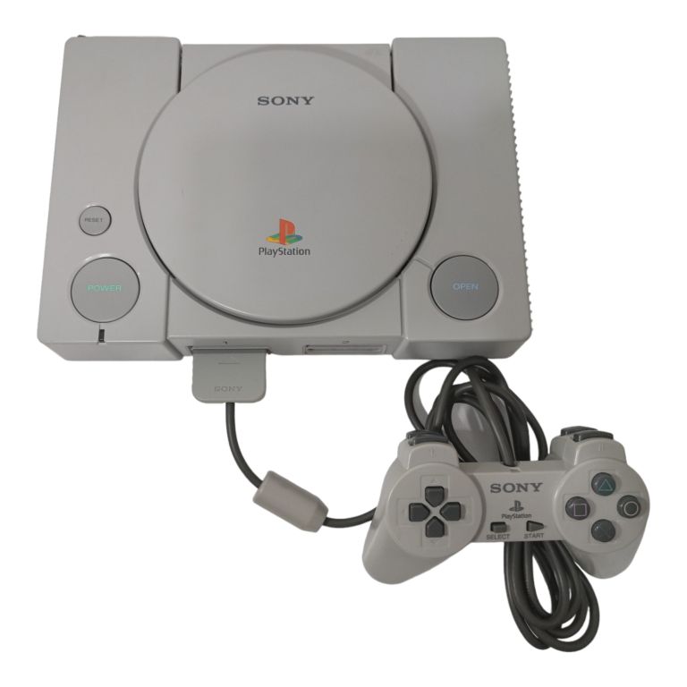 Console Playstation - PS1 - Sebo dos Games - Games Antigos e Usados dos ...