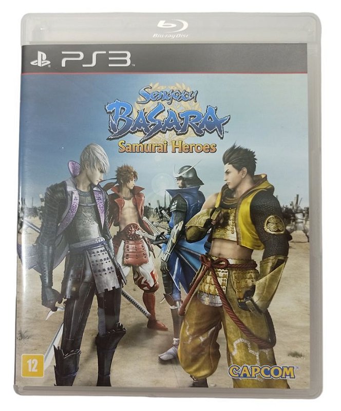 Jogo Sengoku Basara Samurai Heroes - PS3 - Sebo dos Games - Games Antigos e Usados dos Atari ao ...