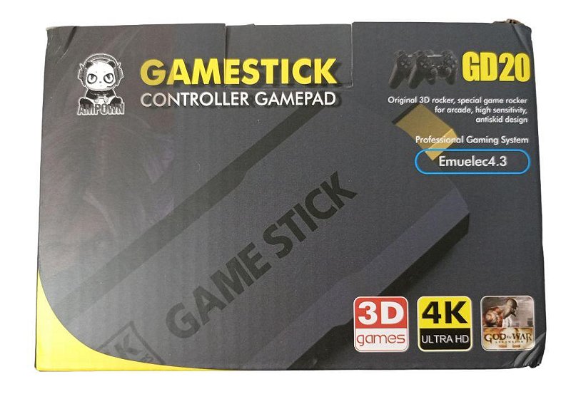Gamestick GD20 64GB (40 mil Jogos) - Sebo dos Games - Games Antigos e Usados dos Atari ao PS...