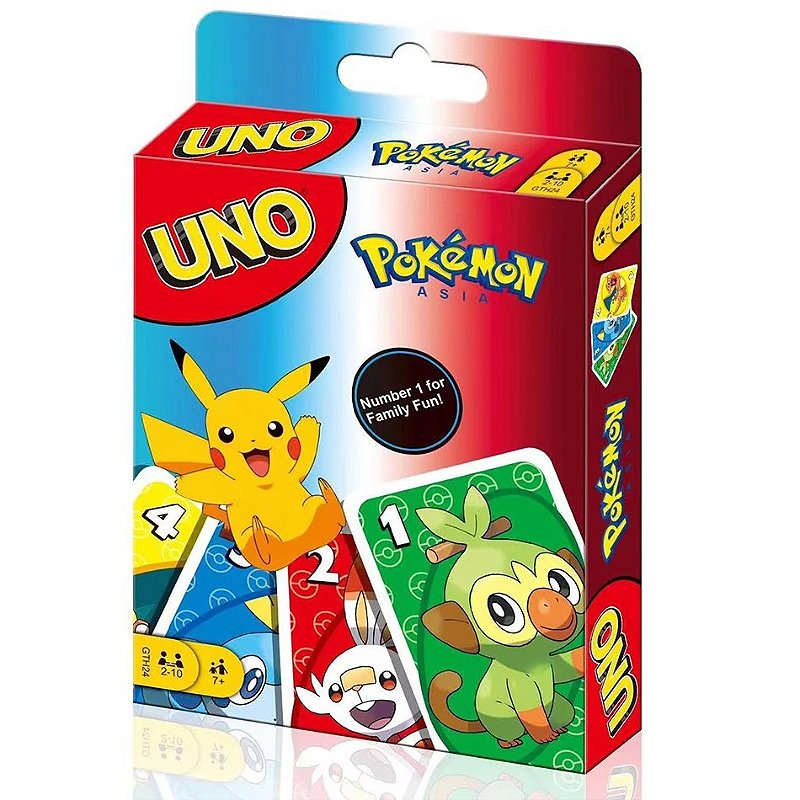Uno Pokémon - Sebo dos Games - Games Antigos e Usados dos Atari ao PS...