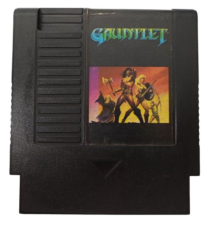 Jogo Gauntlet - NES - Sebo dos Games - Games Antigos e Usados dos Atari ...