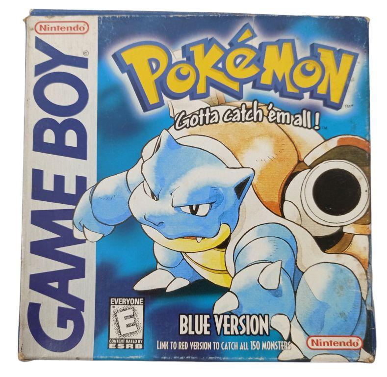 Jogo Pokemon Blue Original - GBC - Sebo dos Games - Games Antigos e ...