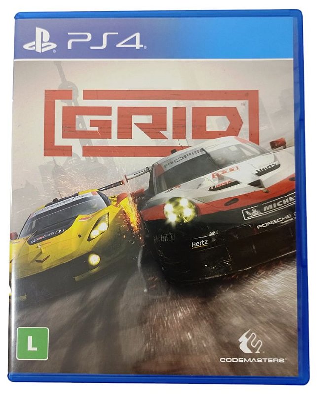 Jogo Grid - PS4 - Sebo dos Games - Games Antigos e Usados dos Atari ao ...