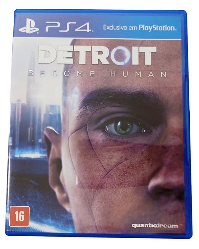 Jogo Detroit Become Human - PS4 - Sebo dos Games - Games Antigos e ...