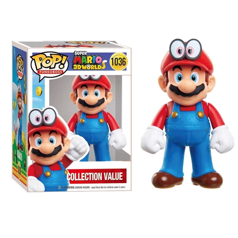 Boneco Pop Super Mario 3D World - Sebo dos Games - Games Antigos e ...