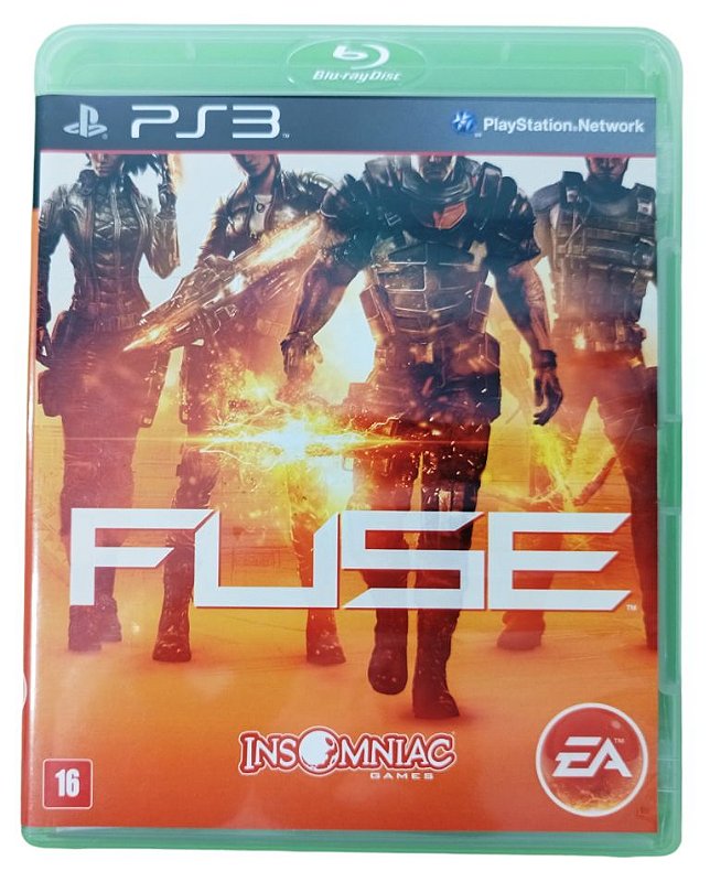 Jogo Fuse - PS3 - Sebo dos Games - Games Antigos e Usados dos Atari ao ...