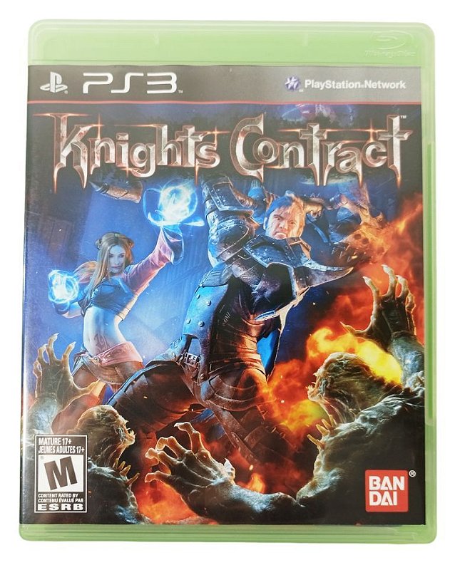 Jogo Knights Contract - PS3 - Sebo dos Games - Games Antigos e Usados ...
