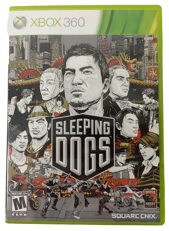 Jogo Sleeping Dogs Original - Xbox 360 - Sebo dos Games - Games Antigos e Usados dos Atari ao PS...