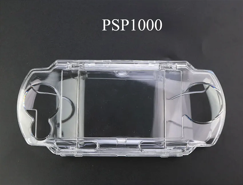 Case Rígida Crystal - PSP 1000 - Sebo dos Games - Games Antigos e ...