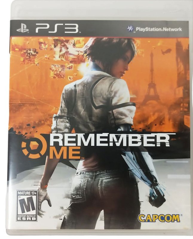 Jogo Remember Me - PS3 - Sebo dos Games - Games Antigos e Usados dos ...