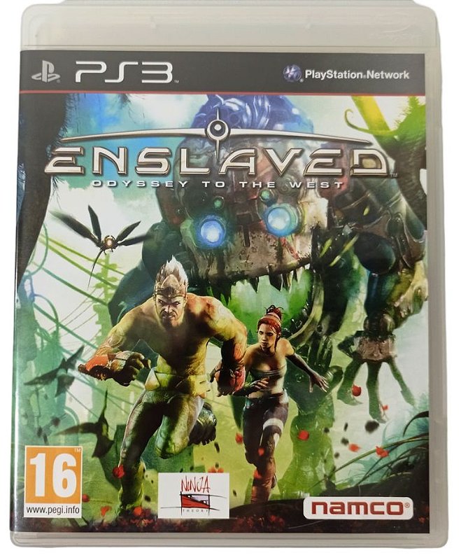 Jogo Enslaved- PS3 - Sebo dos Games - Games Antigos e Usados dos Atari ...