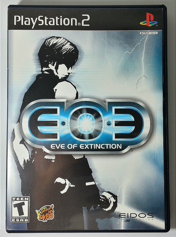 E.O.E Eve of extinction Original - PS2 - Sebo dos Games - Games Antigos ...