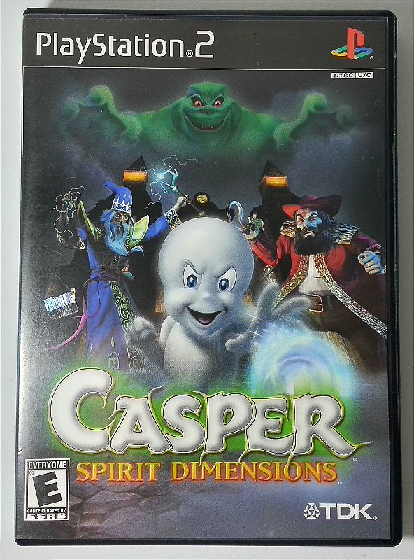 Casper Original - PS2 - Sebo dos Games - Games Antigos e Usados dos ...