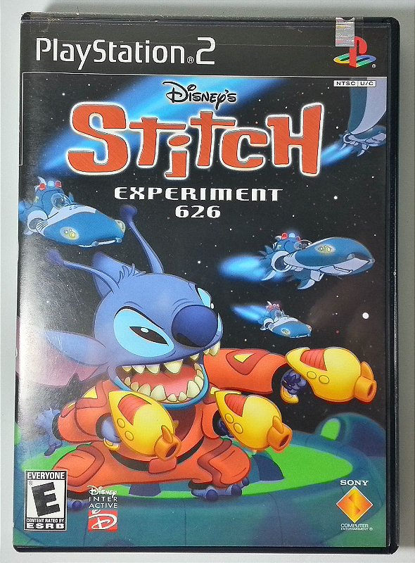 Stitch Original - PS2 - Sebo dos Games - Games Antigos e Usados dos ...