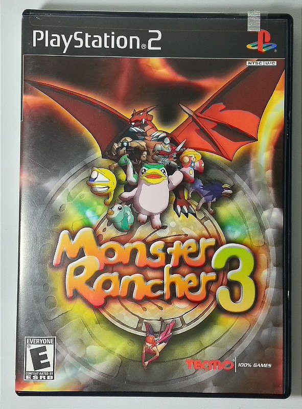 Monster Rancher 3 Original - PS2 - Sebo dos Games - Games Antigos e ...