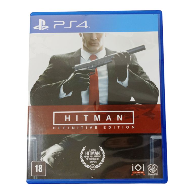 Jogo Hitman Definitive Edition - PS4 - Sebo dos Games - Games Antigos e ...