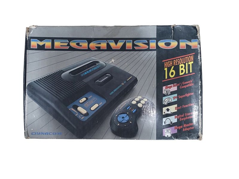 Console Megavision Dynacom - Sebo dos Games - Games Antigos e Usados ...