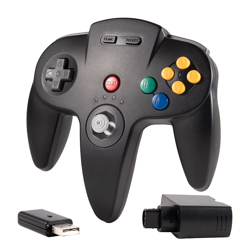 Controle Sem Fio - N64 e Switch - Sebo dos Games - Games Antigos e Usados dos Atari ao PS...