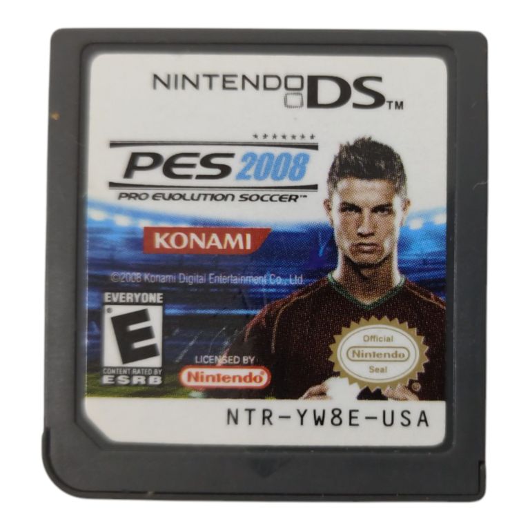 Jogo PES 2008 Original - DS - Sebo dos Games - Games Antigos e Usados ...