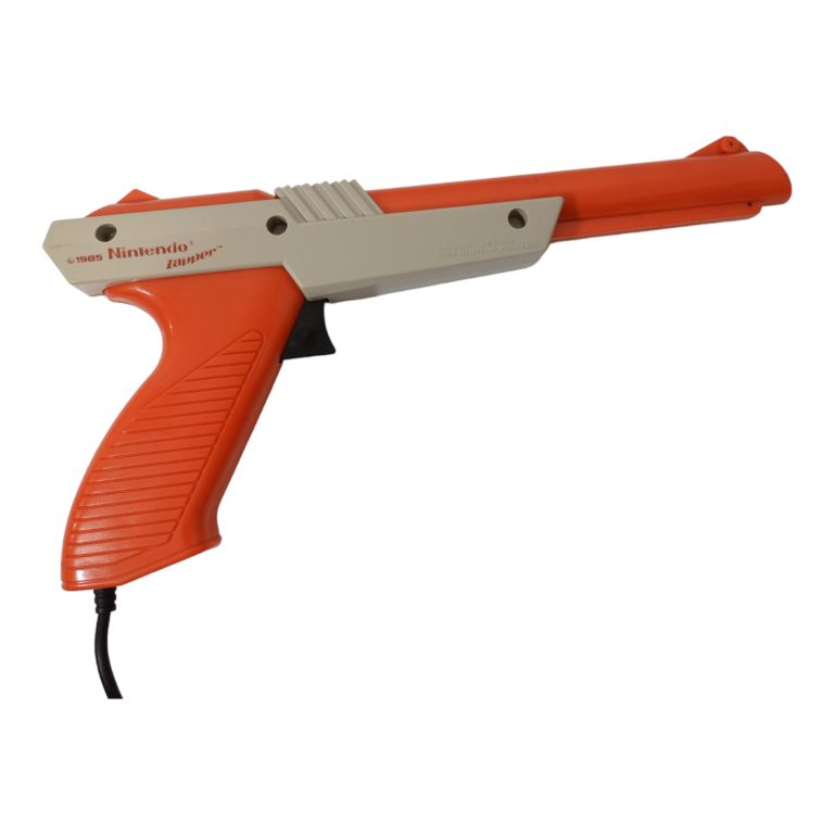 Pistola Zapper Original Nintendo 8 Bits - NES - Sebo dos Games - Games ...