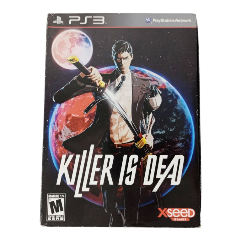 Jogo Killer is Dead Limited Edition - PS3 - Sebo dos Games - Games ...