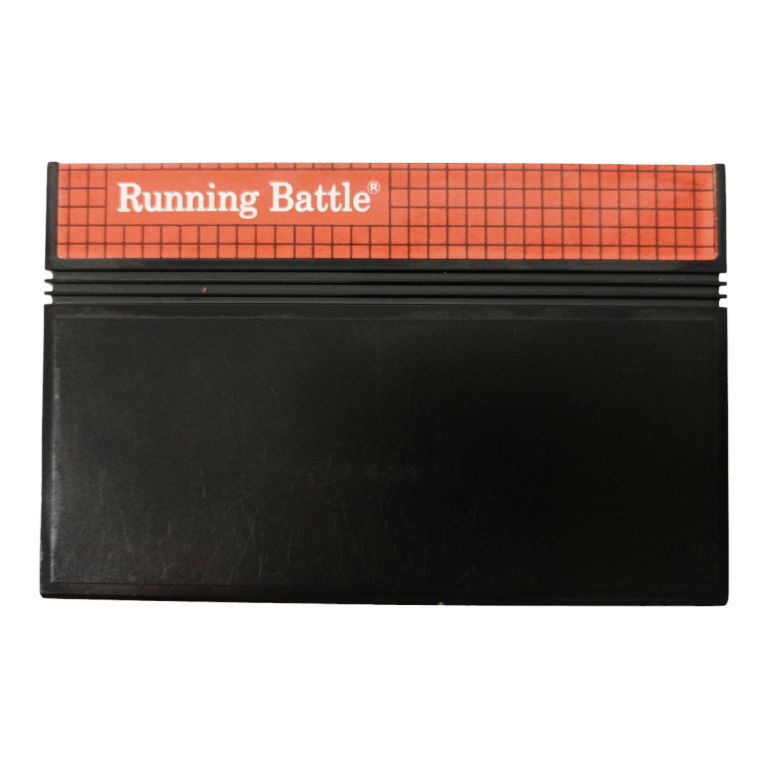 Jogo Running Battle - Master System - Sebo dos Games - Games Antigos e ...