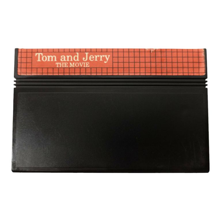 Jogo Tom and Jerry the Movie - Master System - Sebo dos Games - Games ...