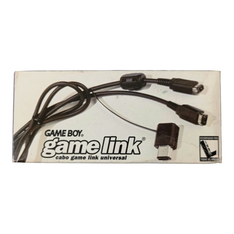 Cabo Link Original para Game Boy - Sebo dos Games - Games Antigos e ...