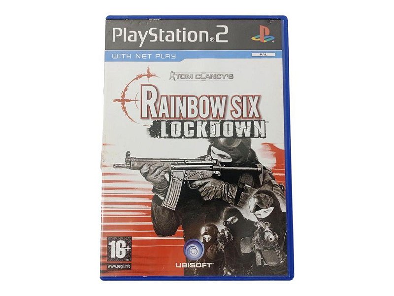 Jogo Rainbow Six Lockdown Original [EUROPEU] - PS2 - Sebo dos Games ...