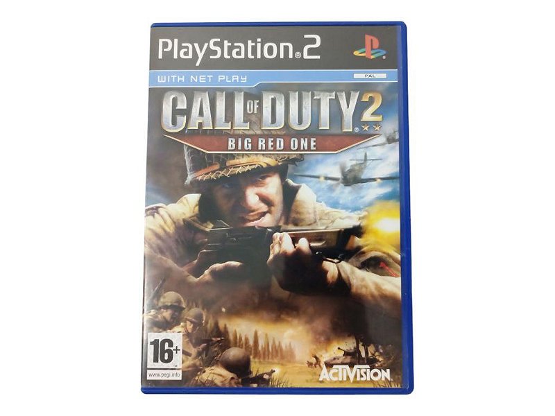 Jogo Call of Duty 2 Original [EUROPEU] - PS2 - Sebo dos Games - Games ...