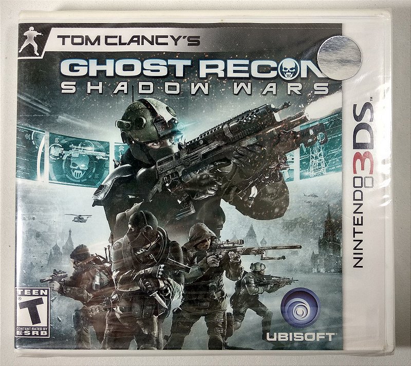 Ghost Recon Shadow Wars Original (Lacrado) - 3DS - Sebo dos Games ...